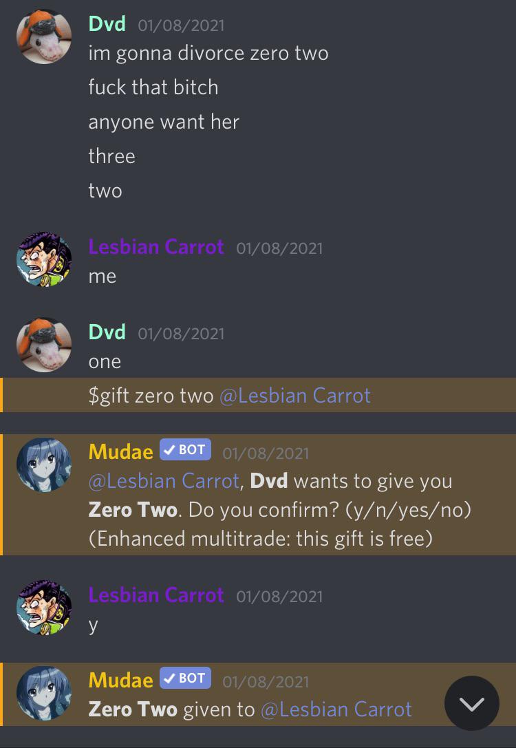 how i got zero two | Scrolller