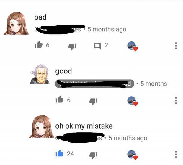 How I imagine Harsh Command works | Scrolller