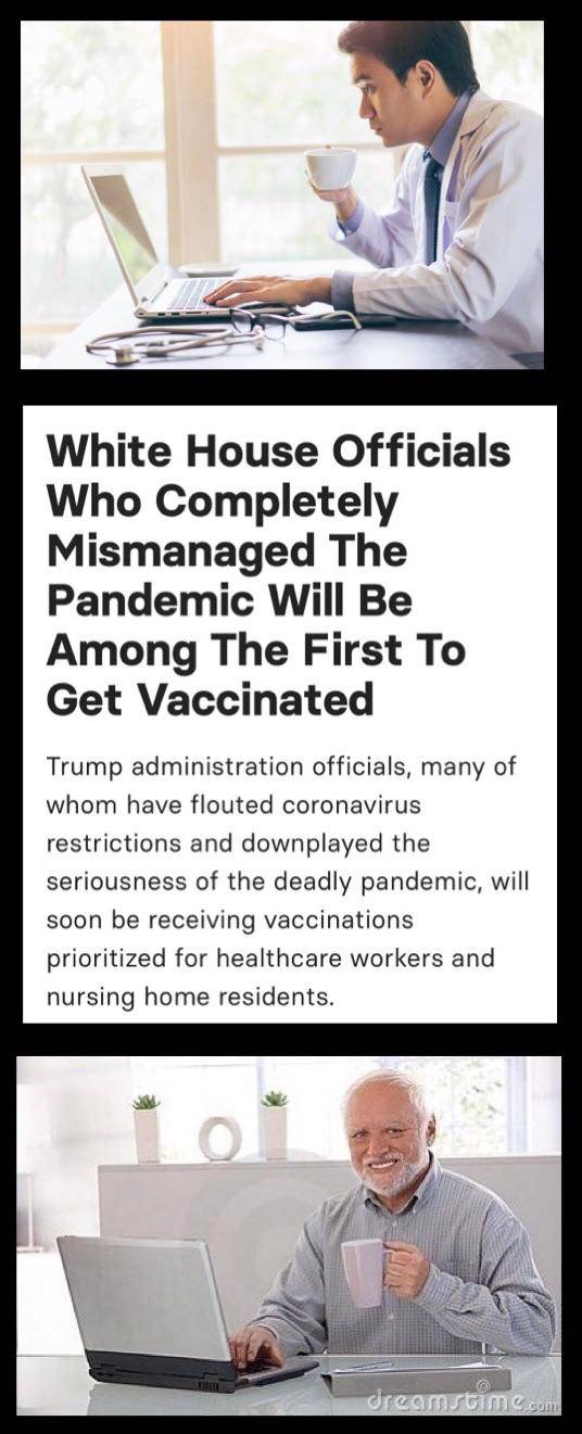 How I imagine most essential workers read daily news | Scrolller