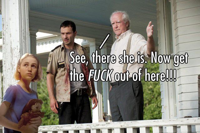 How I want the opening scene of the next 'The Walking Dead'. | Scrolller