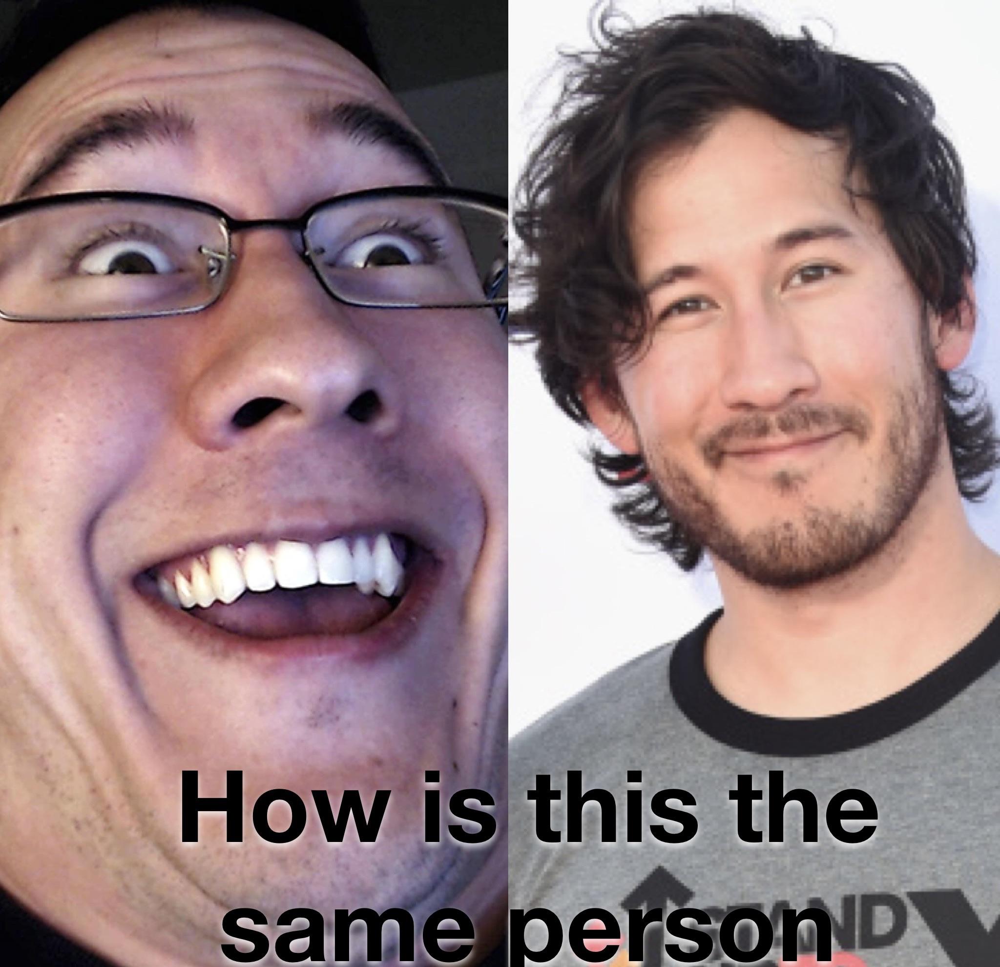 How is that the same person? | Scrolller