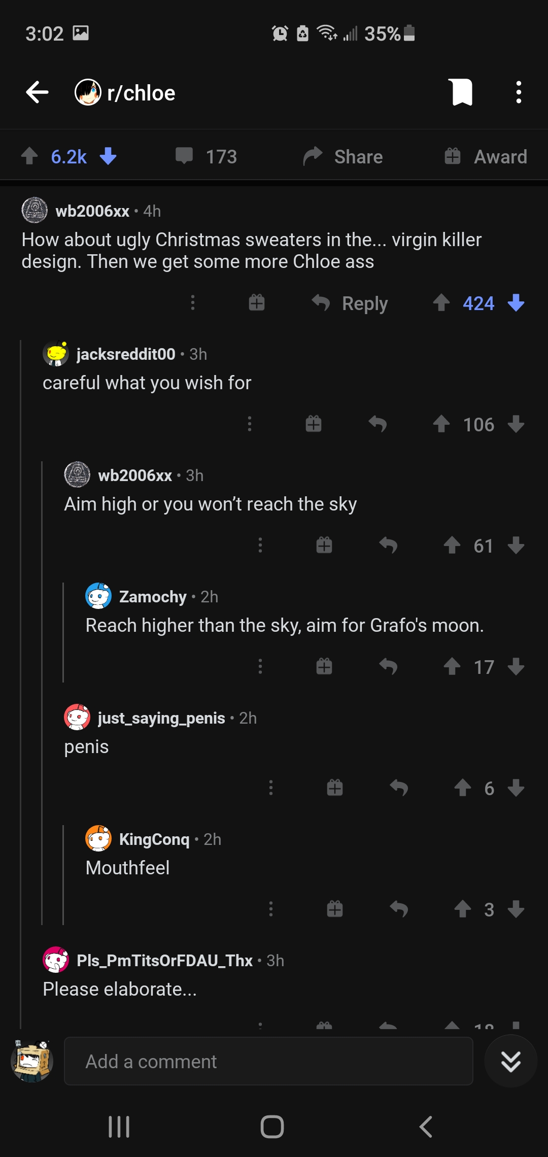 How is this subreddit not cringe? | Scrolller