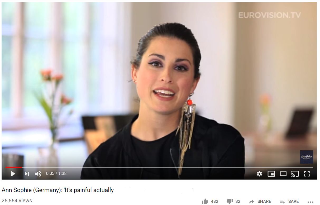 How it feels to represent Germany at Eurovision | Scrolller