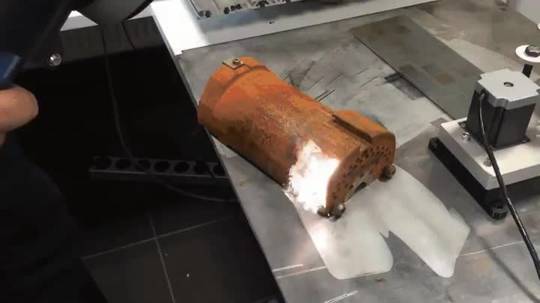 How Laser Cleaning Works | Scrolller