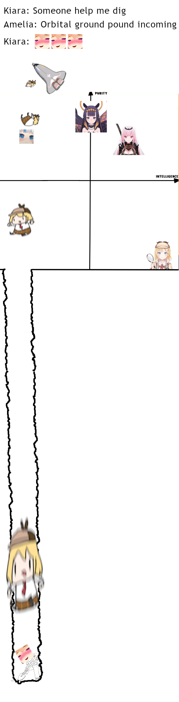 How much deeper can she go | Scrolller