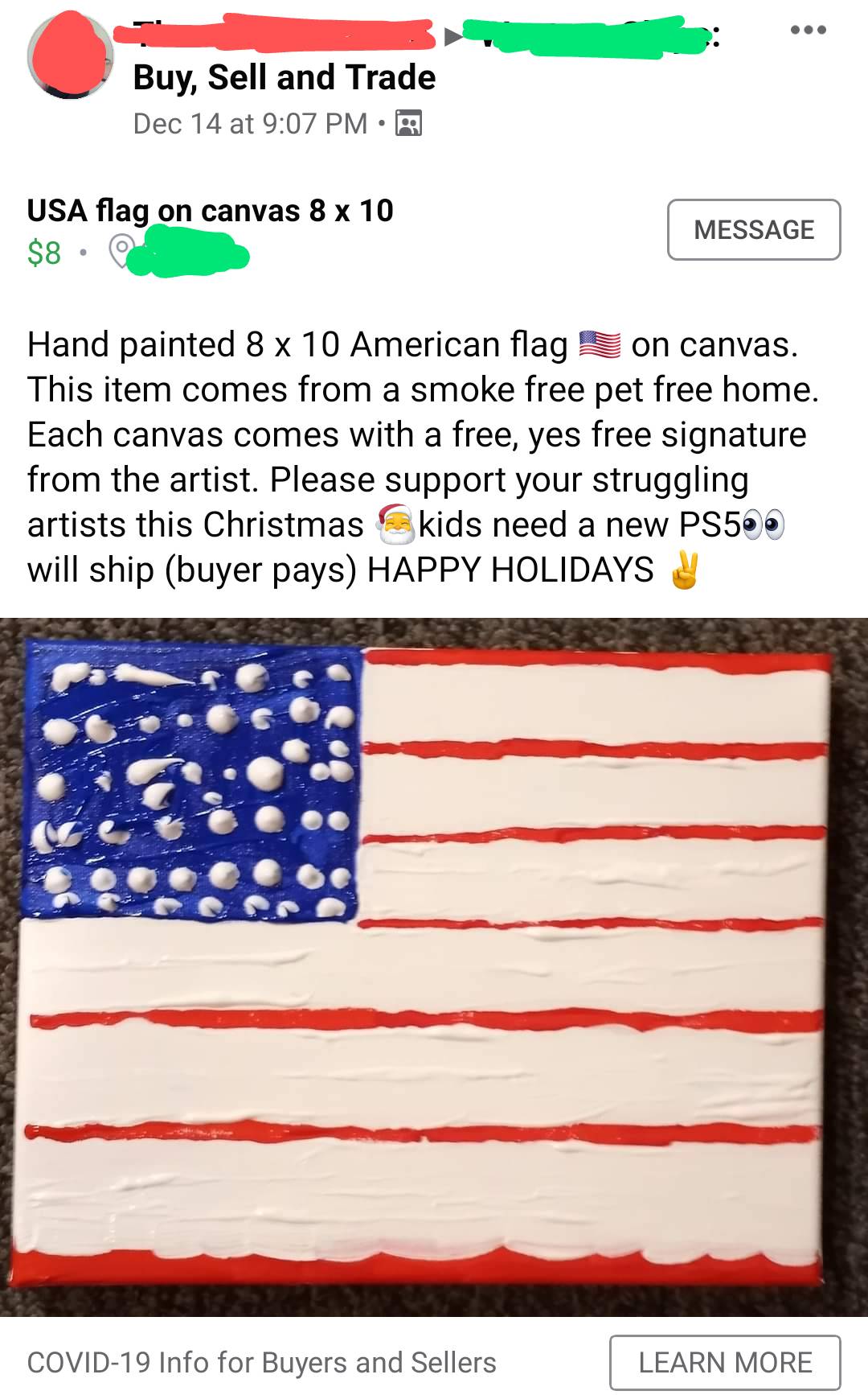 How Patriotic Scrolller