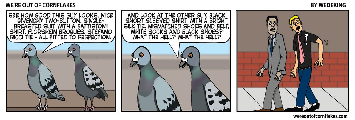 How pigeons pick their targets | Scrolller