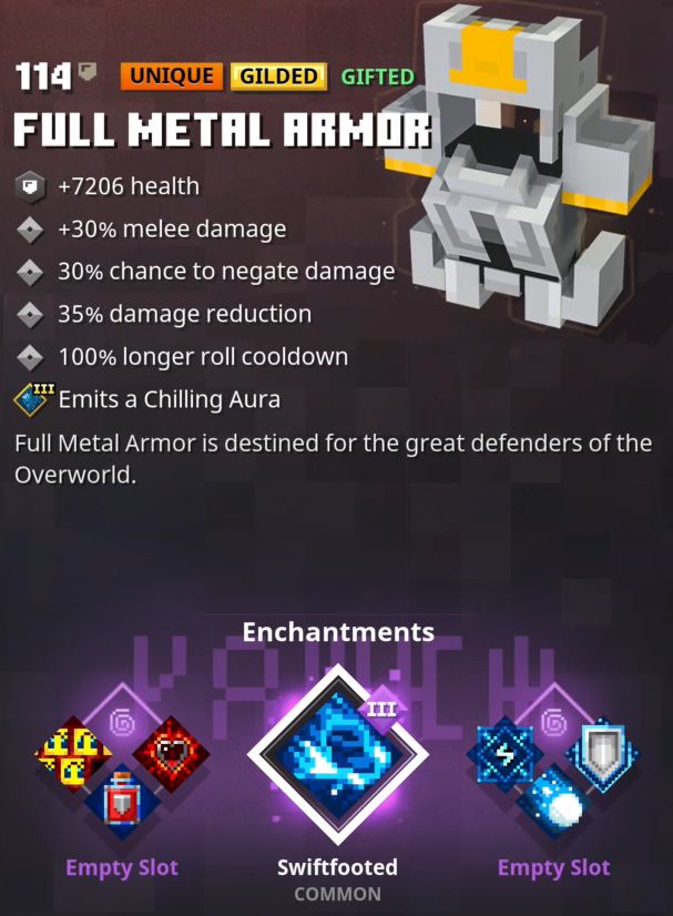 How should I enchant my armor? | Scrolller