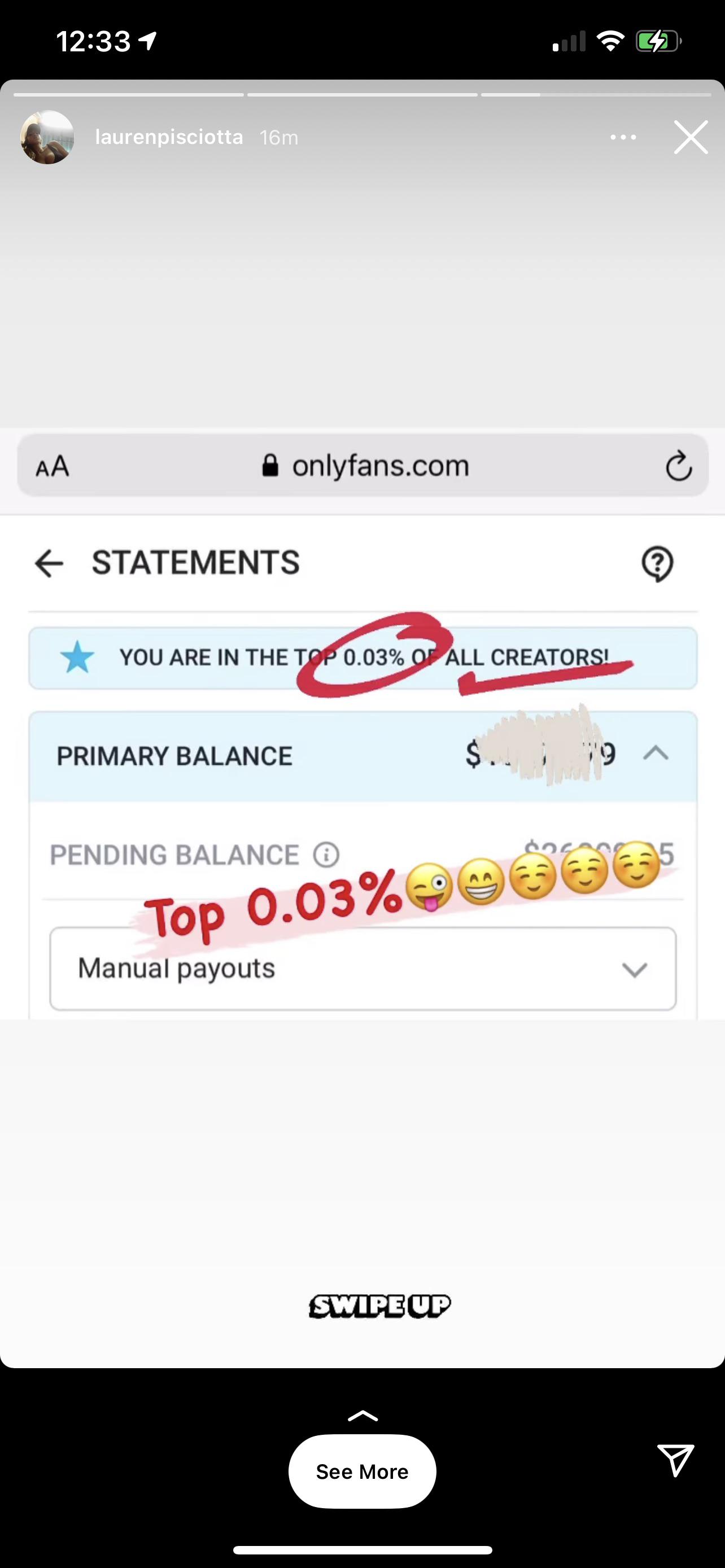 how, sway...? she posts literally nothing | Scrolller