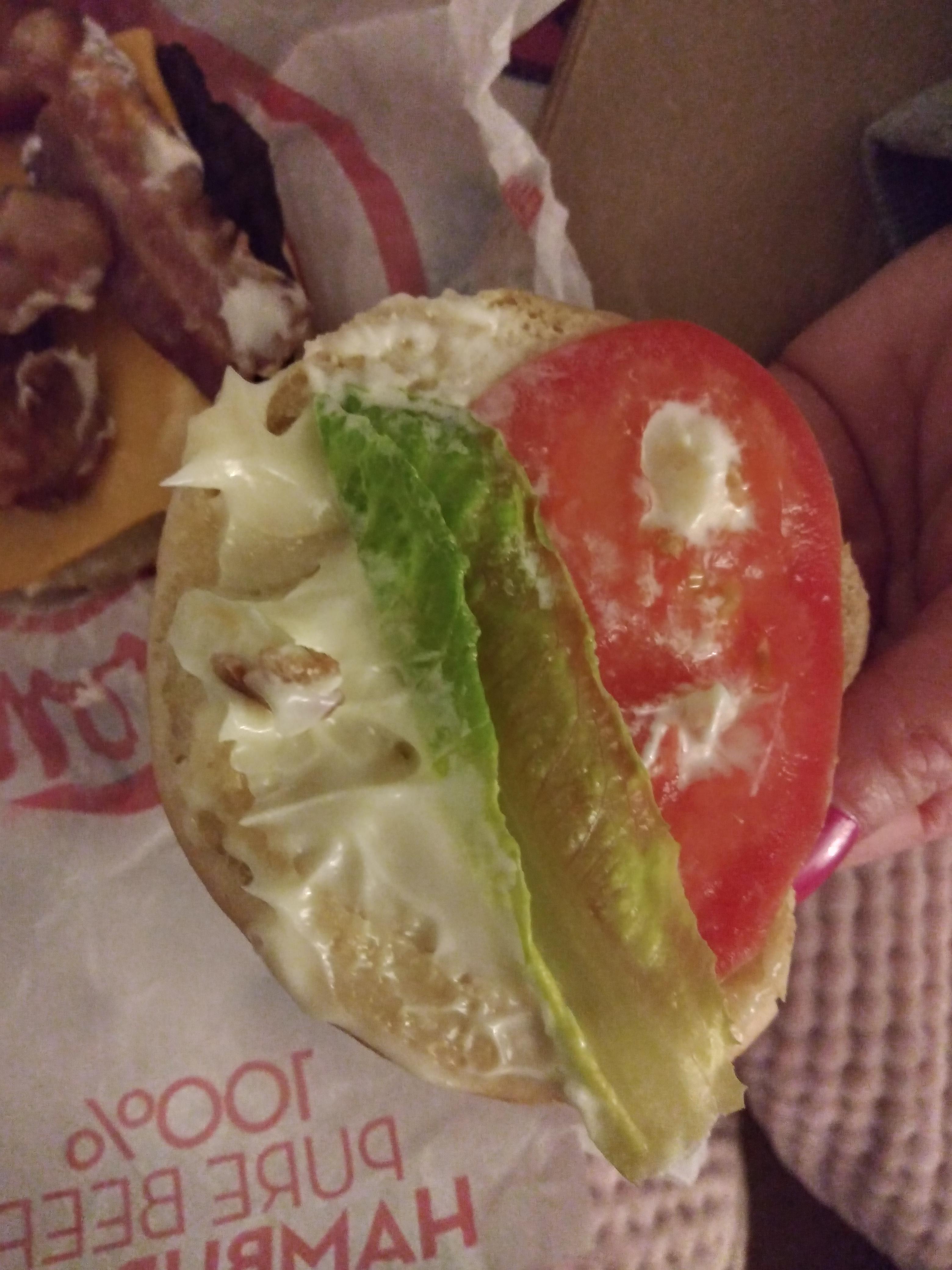 How the hell does it have more mayo than lettuce?? | Scrolller