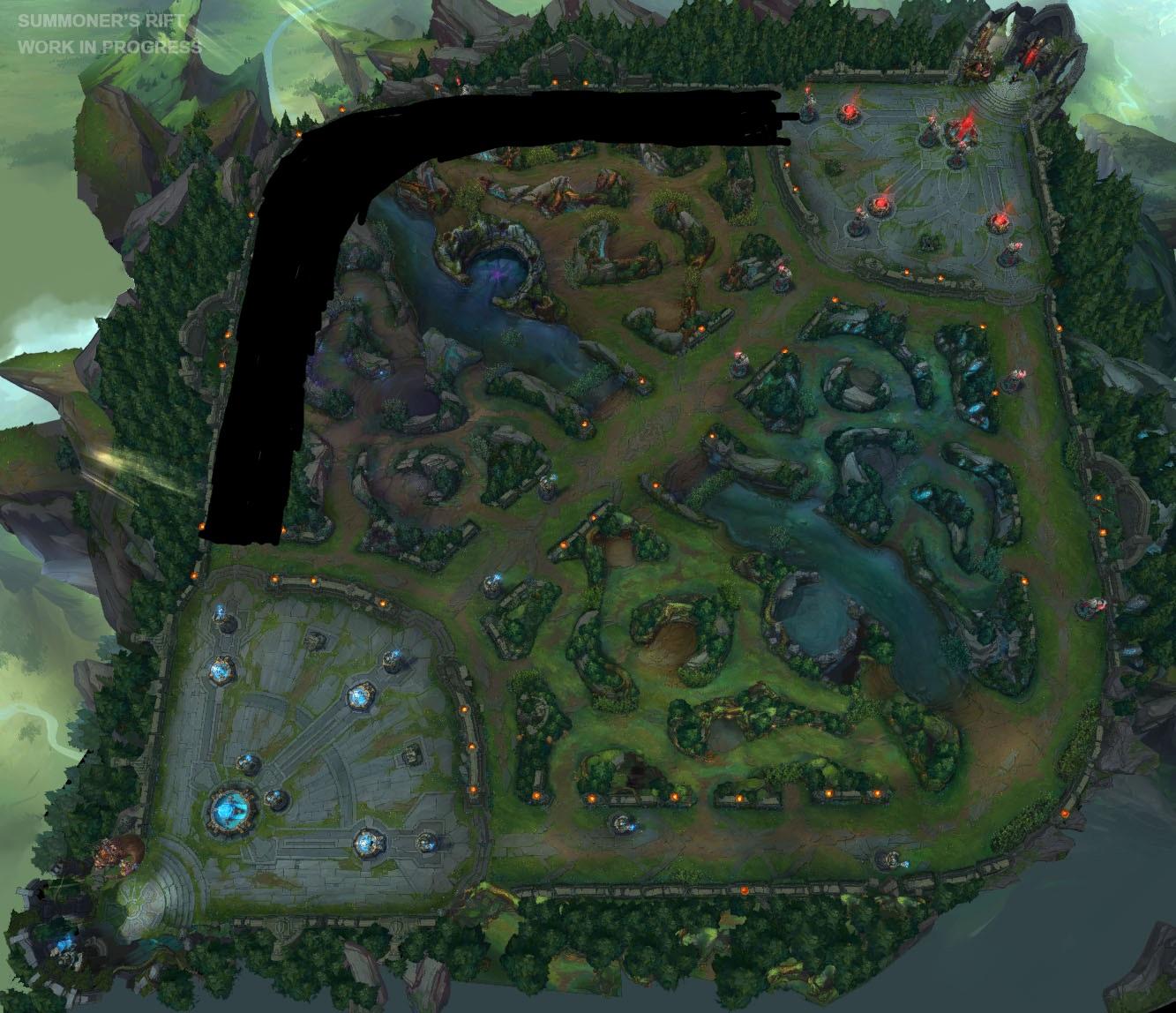 How the jungle see summoners rift :((((((( | Scrolller