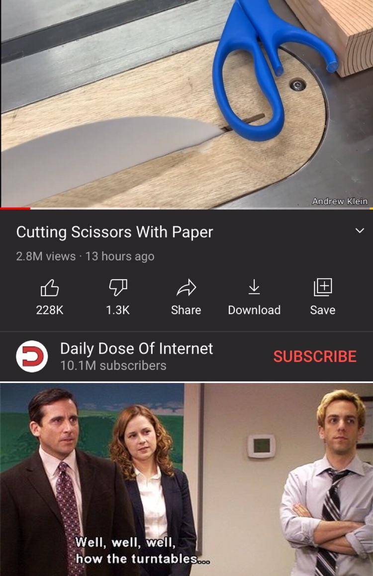 How the tables have turned | Scrolller