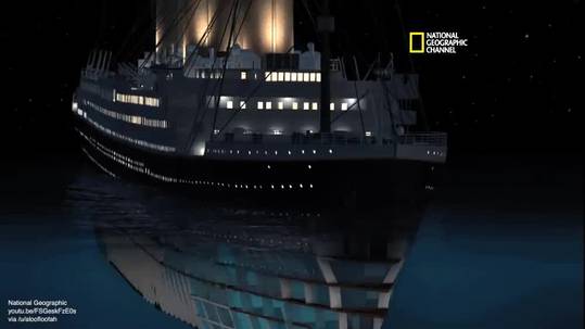 How Titanic sank | Scrolller