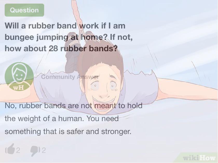 How to Bungee Jump. | Scrolller