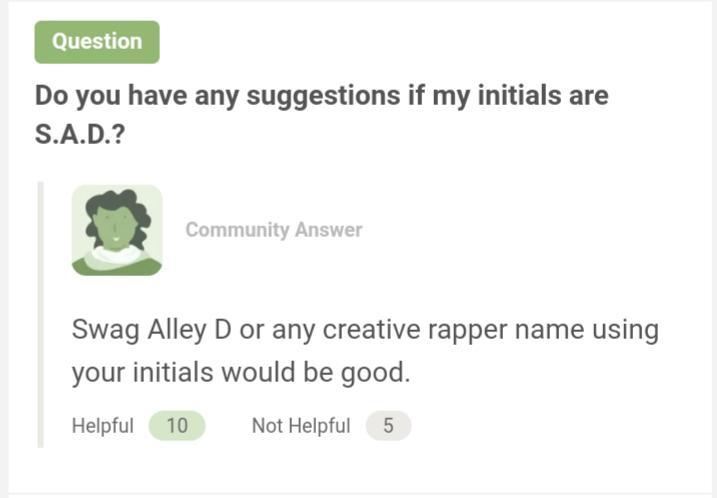 How To Come Up With A Rapper Name. | Scrolller