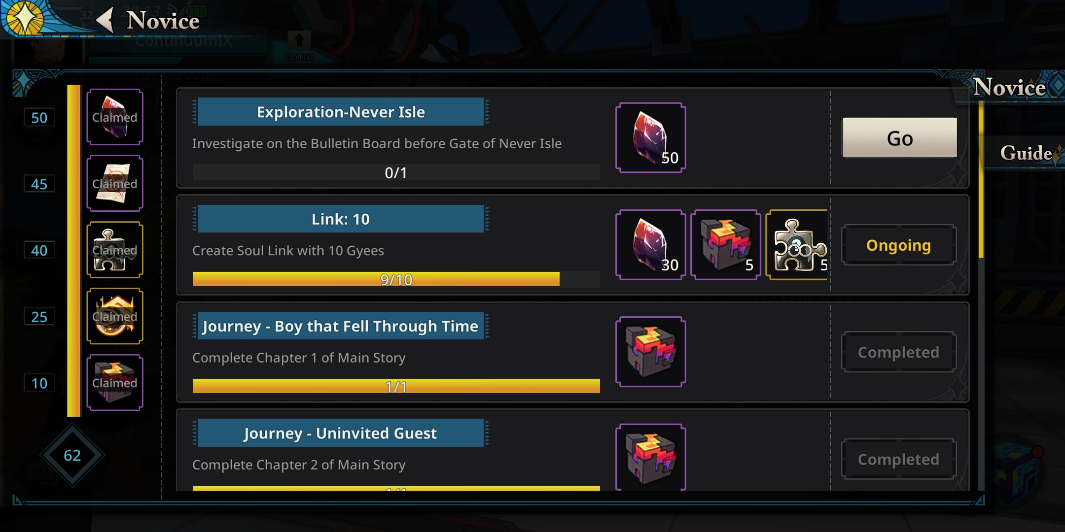 How to complete this first quest? | Scrolller