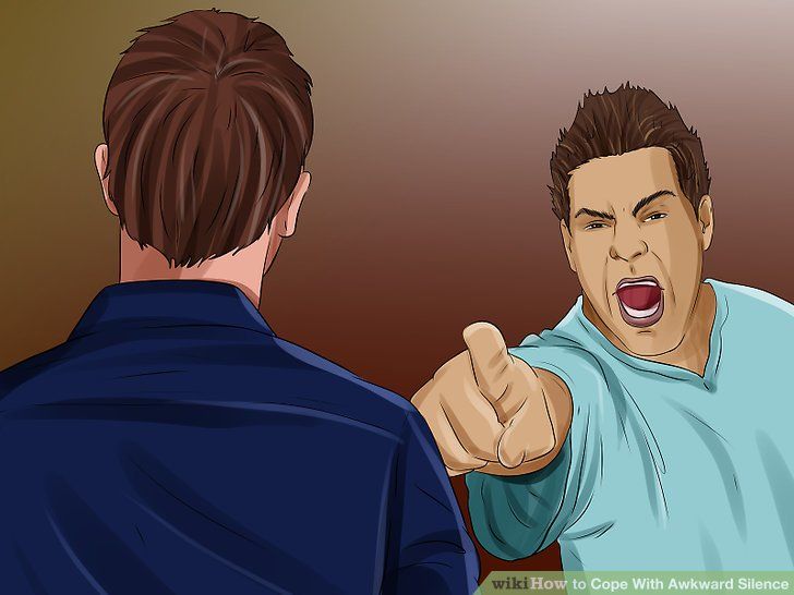 How to Cope With Awkward Silence | Scrolller