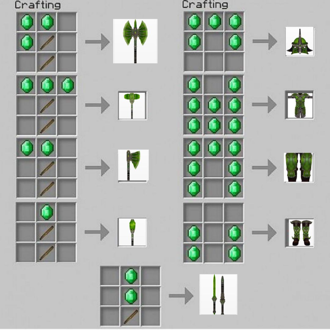 How to craft glass Armor and Weapons in Minecraft (100% legit) | Scrolller