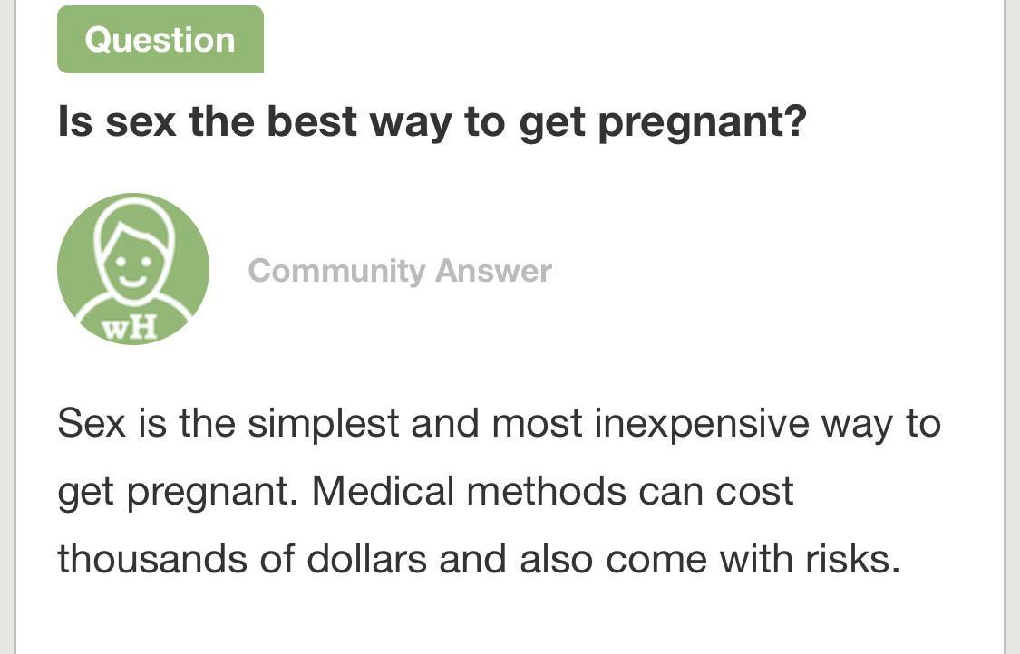 How To Get Pregnant Scrolller