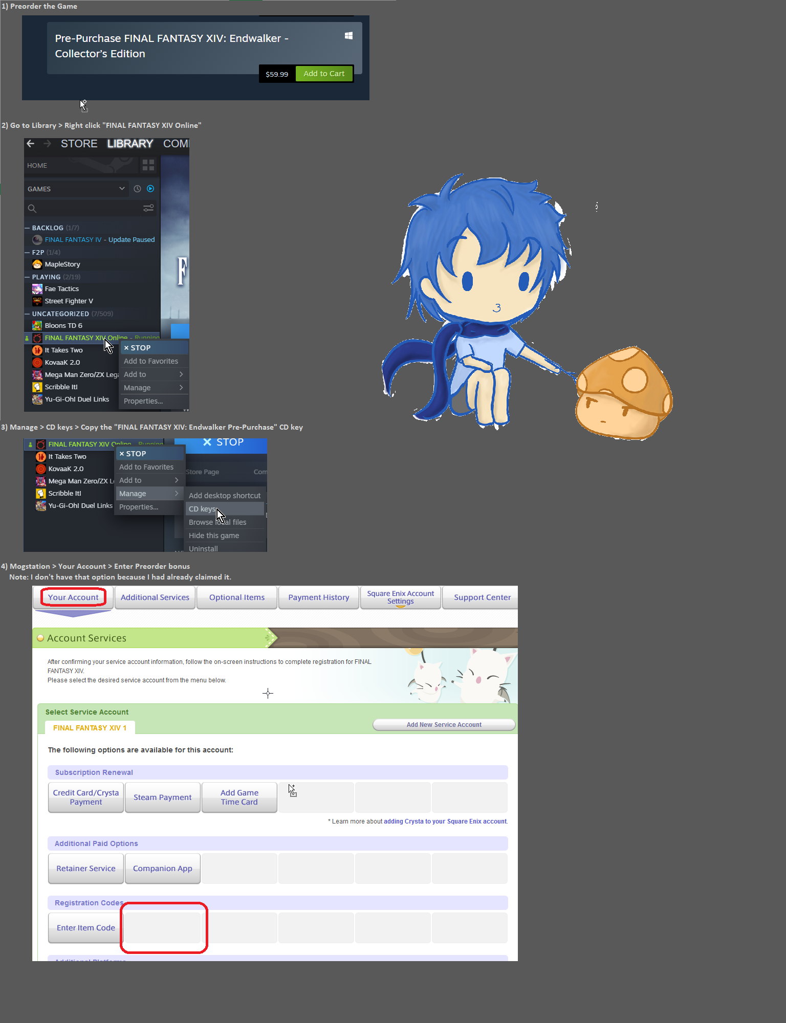 How to Get Preorder Bonus on Steam | Scrolller