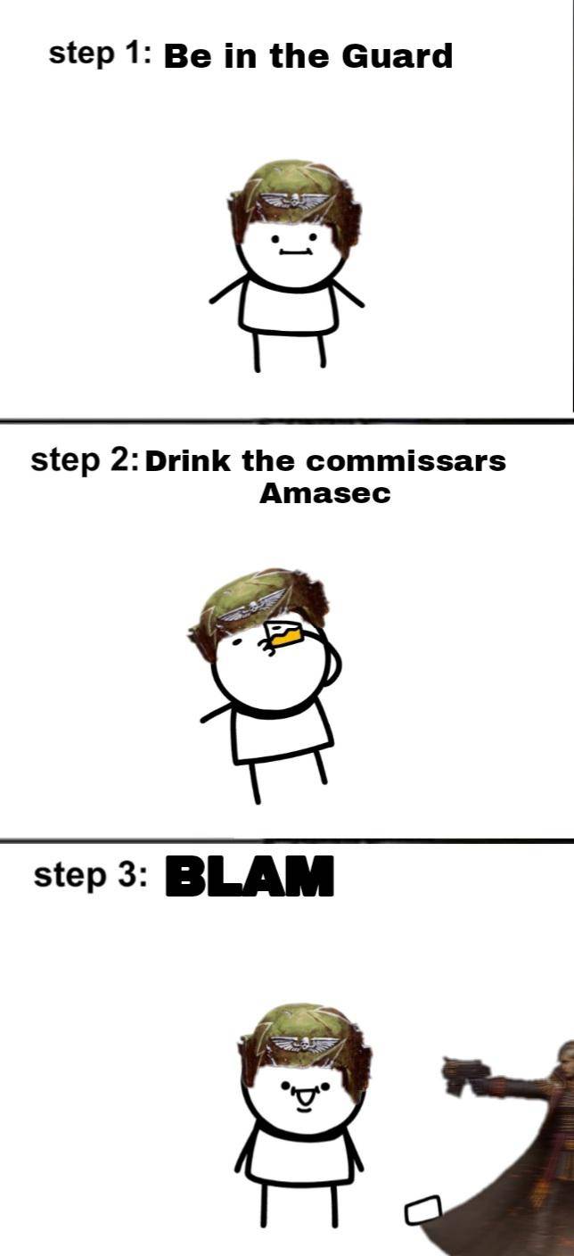 How to leave the Imperial Guard | Scrolller