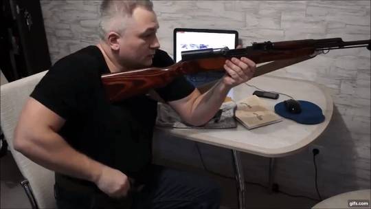 How to load an SKS from stripper clips. | Scrolller
