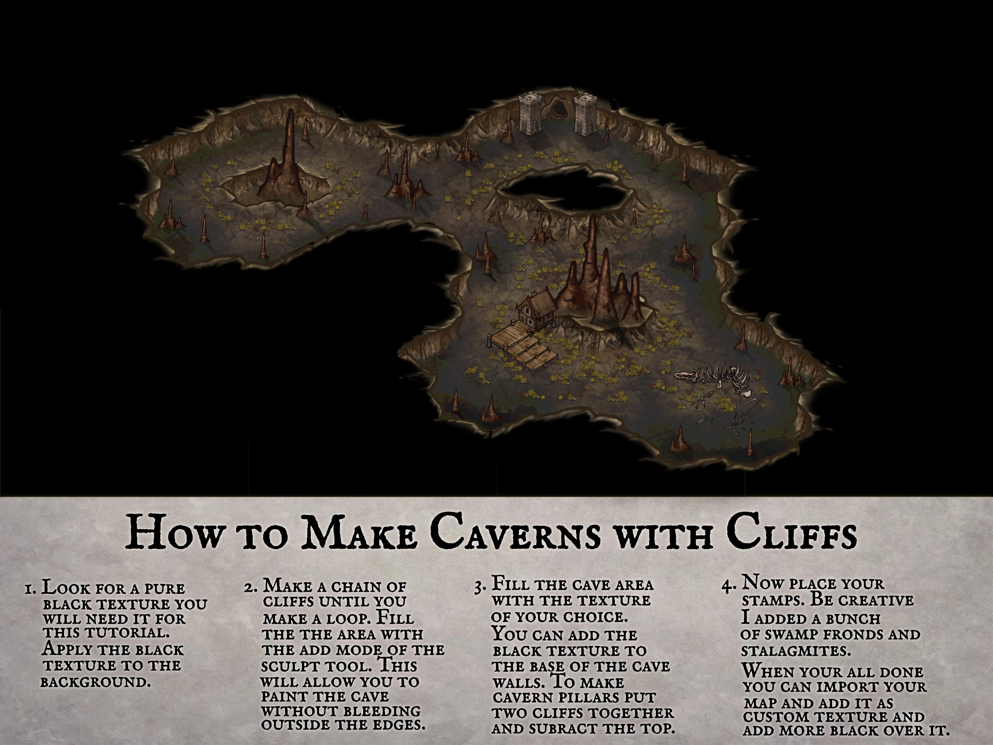 How to Make Caverns | Scrolller