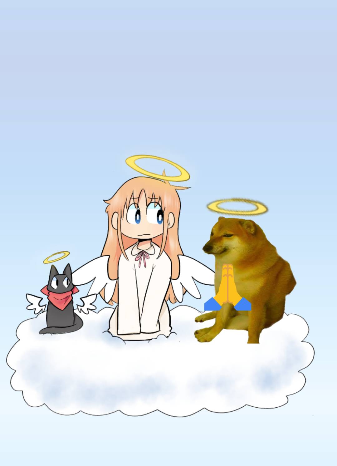 How to make Nichijou memes, step one : add cheems | Scrolller