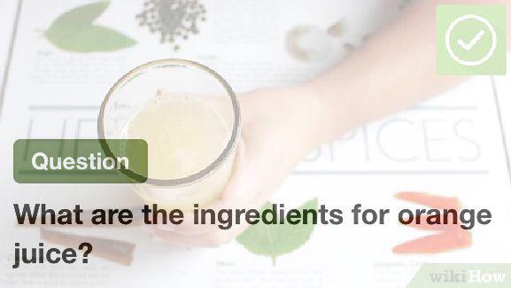 How to Make Orange Juice. | Scrolller