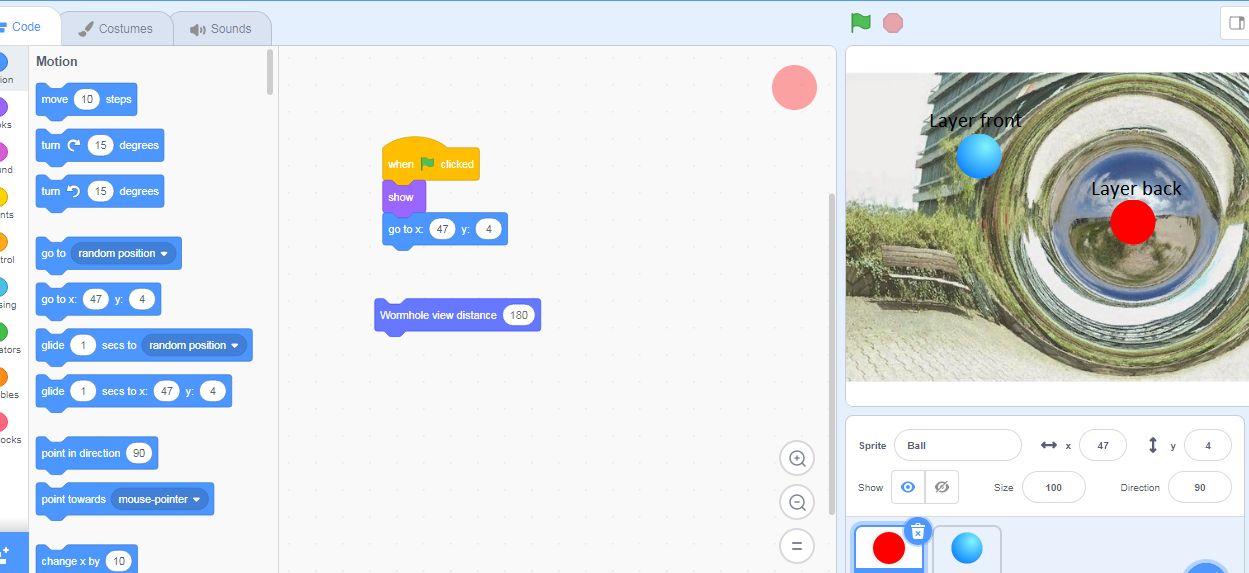 How to make wormhole | Scrolller