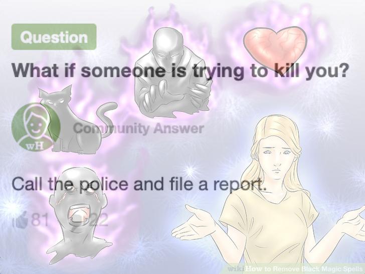 How to Remove Black Magic Spells | Scrolller