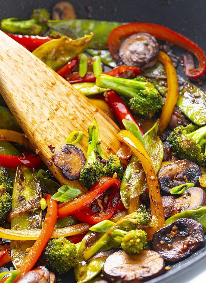 How To Stir Fry Vegetables: Healthy Vegetable Stir Fry Recipe | Scrolller