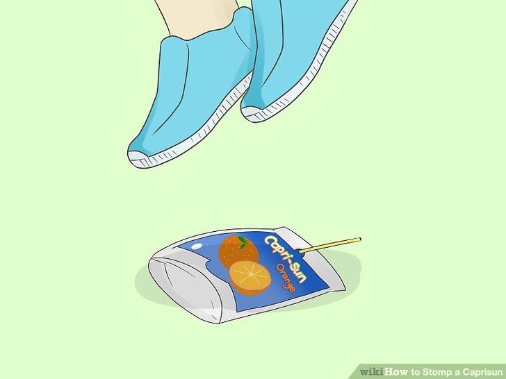 How to Stomp a Caprisun | Scrolller