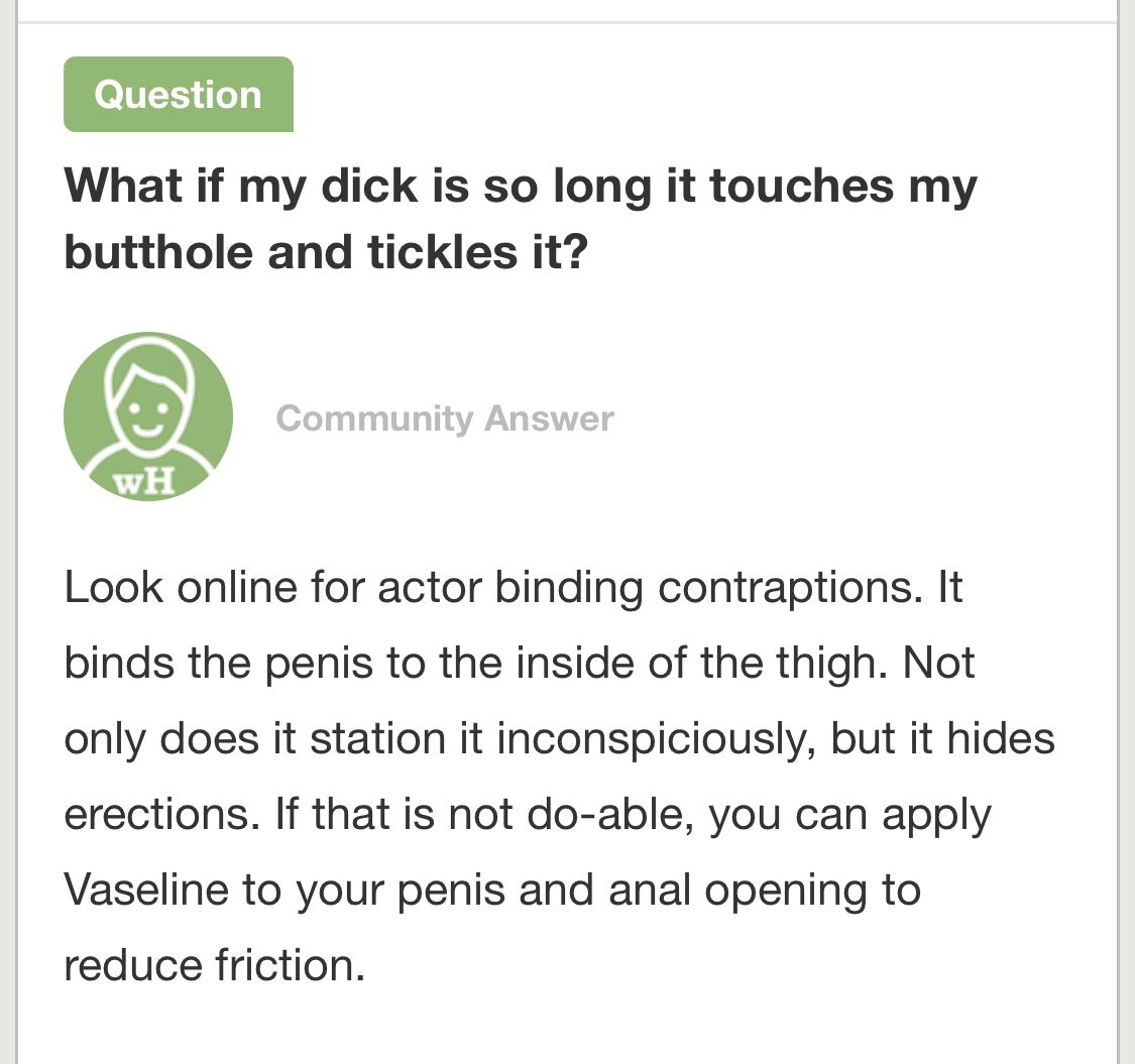 How to Tuck and Tape | Scrolller