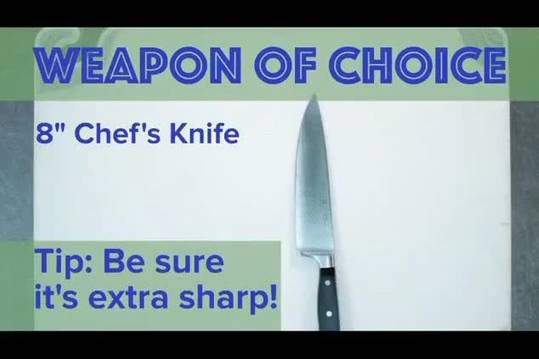 How to use a chef's knife | Scrolller