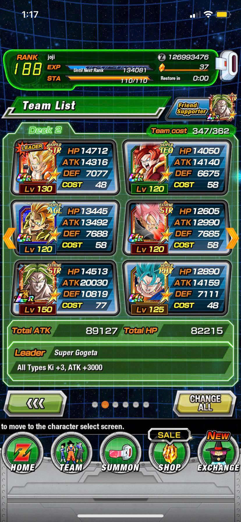 How would y’all rate my main team? | Scrolller