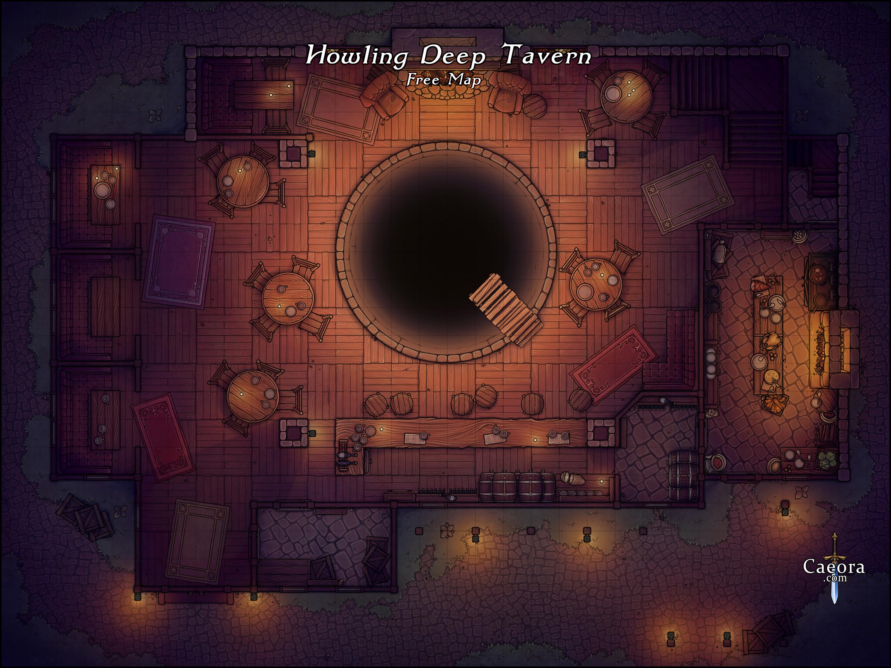 Howling Deep Tavern | Scrolller