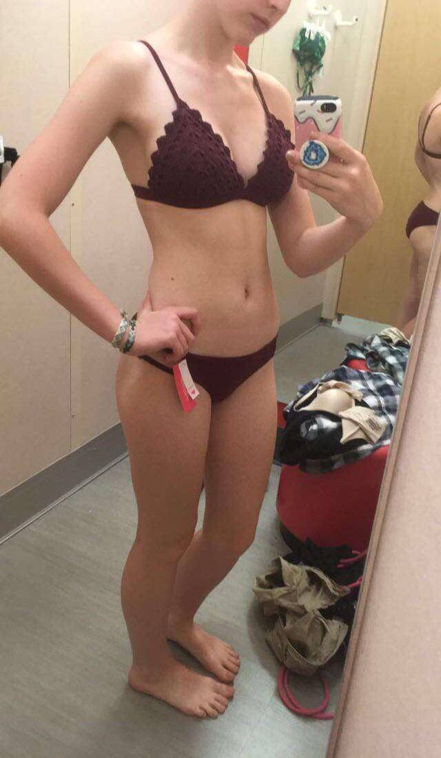 Trying out a new swimsuit. How does it look ;) (F19)(OC) | Scrolller