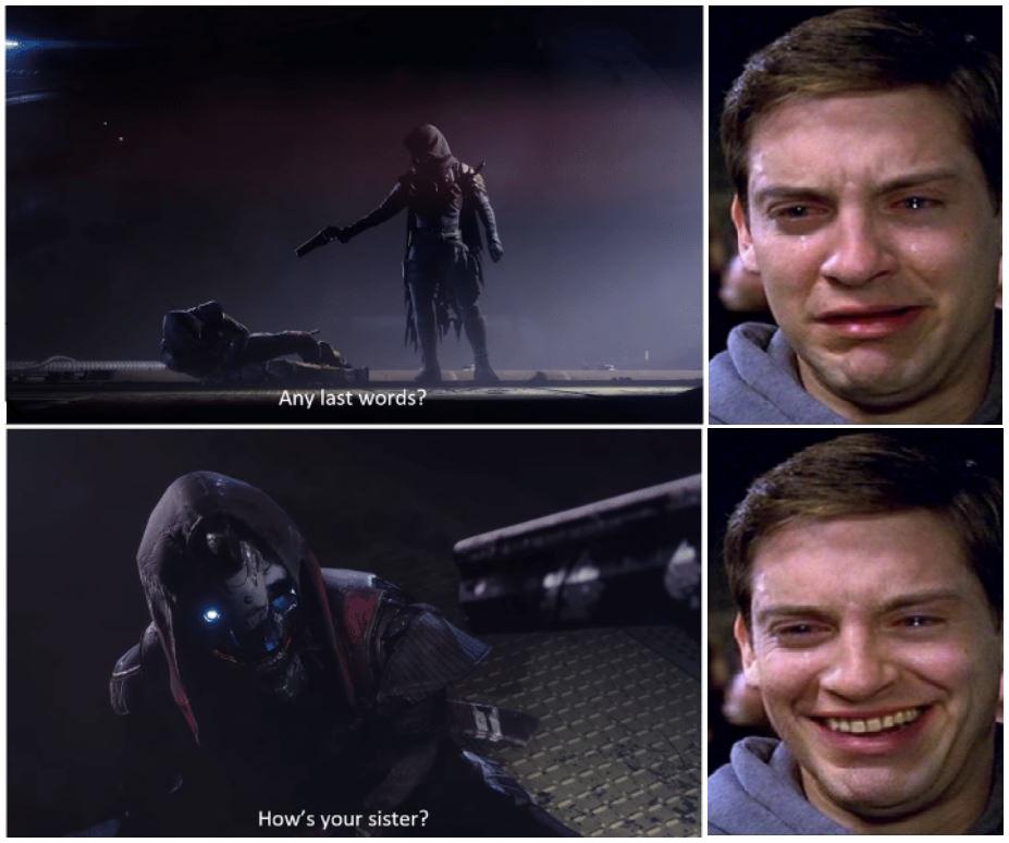 How's your sister? | Scrolller