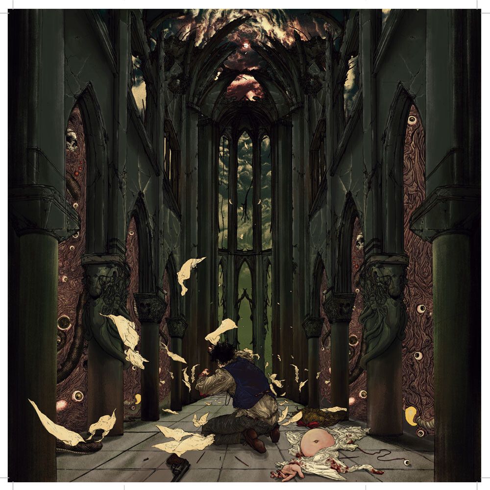 HP Lovecraft: The Haunter of the Dark, by Zakuro Aoyama | Scrolller