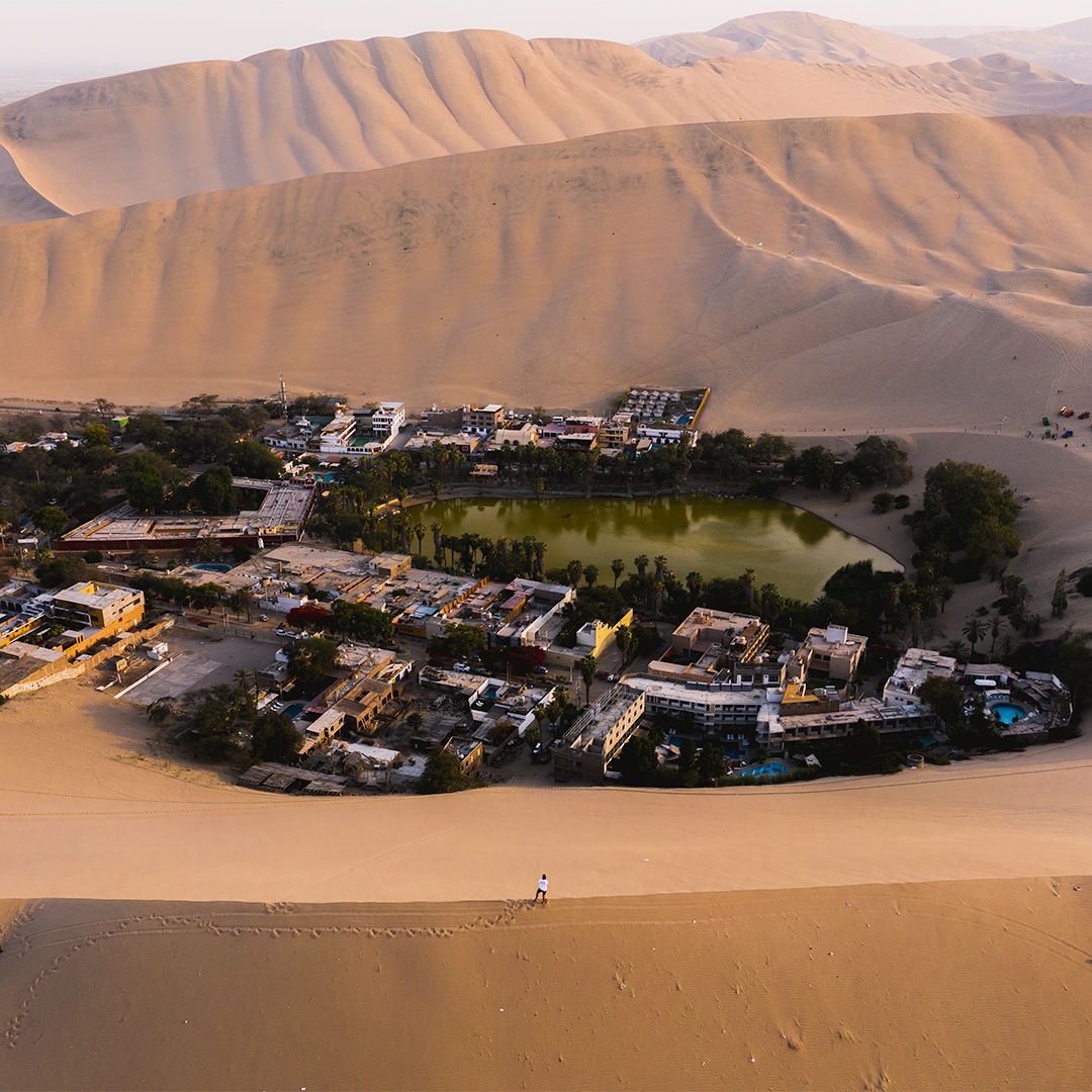 Huacachina Peru - the desert oasis | Scrolller