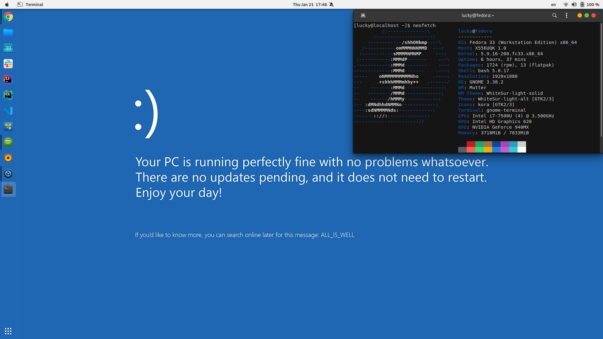 Huge identity issue | Scrolller