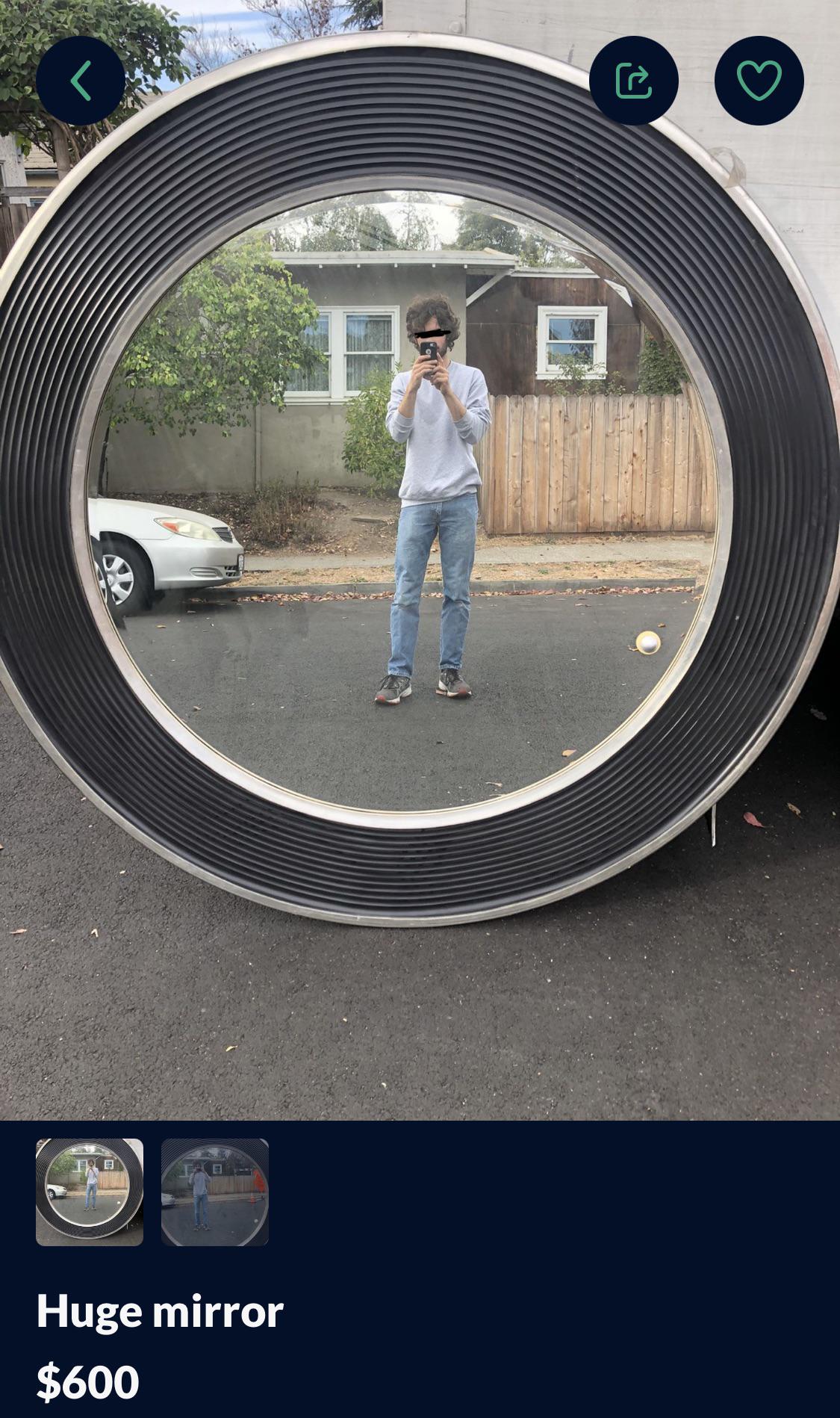 Huge Mirror | Scrolller