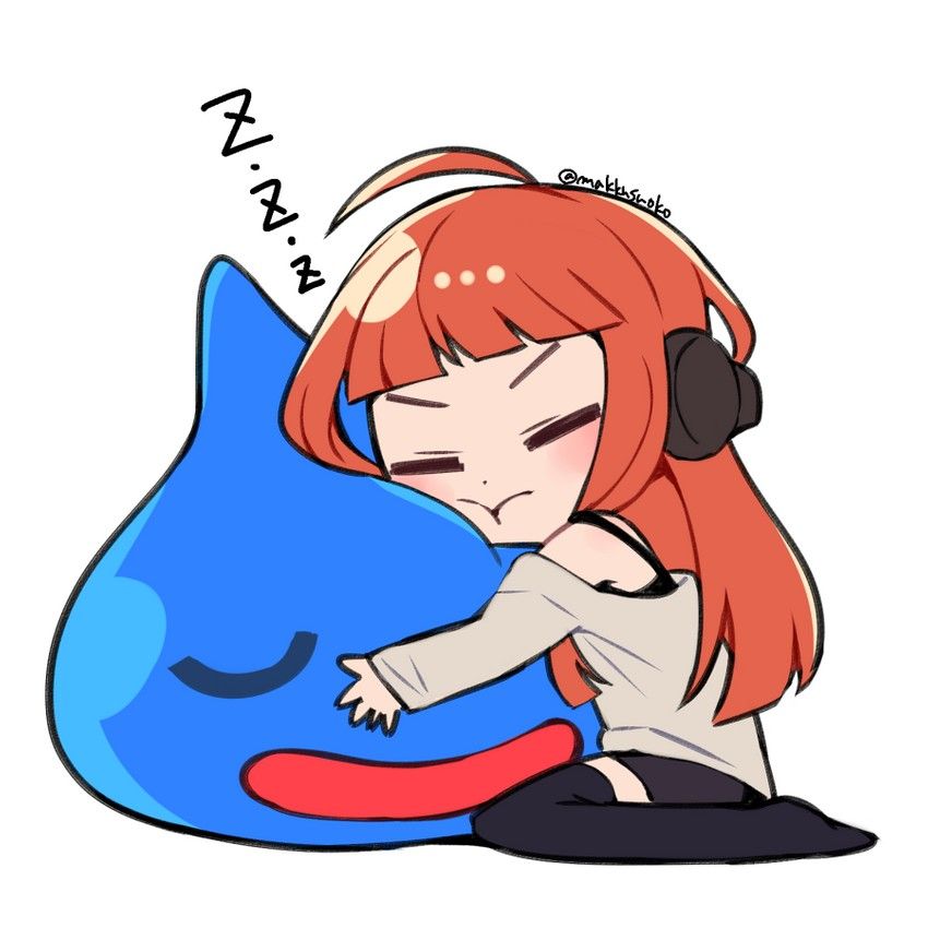 Hugging a slime | Scrolller