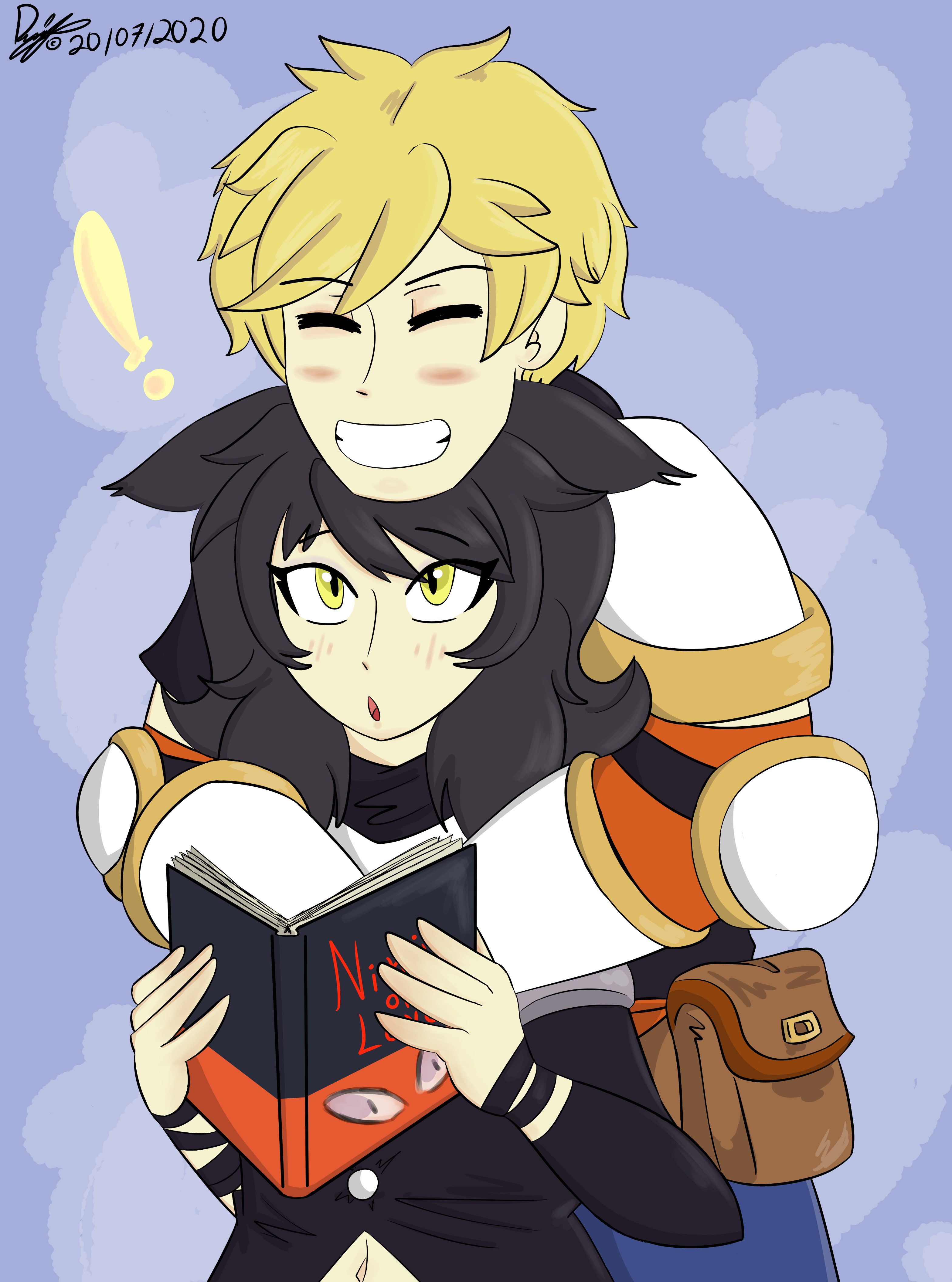 Hugs From Behind (by Bumblebee358 on deviantart) | Scrolller