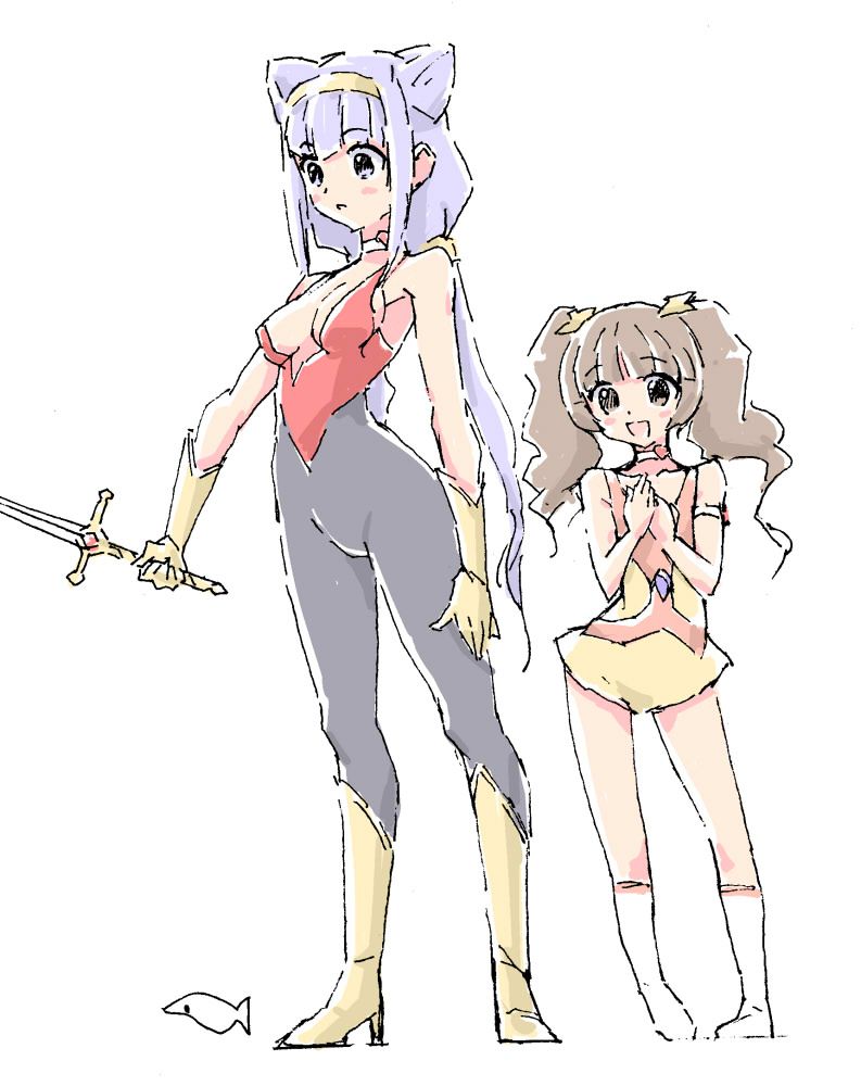 Hugtto! PreCure X Cutie Honey. | Scrolller