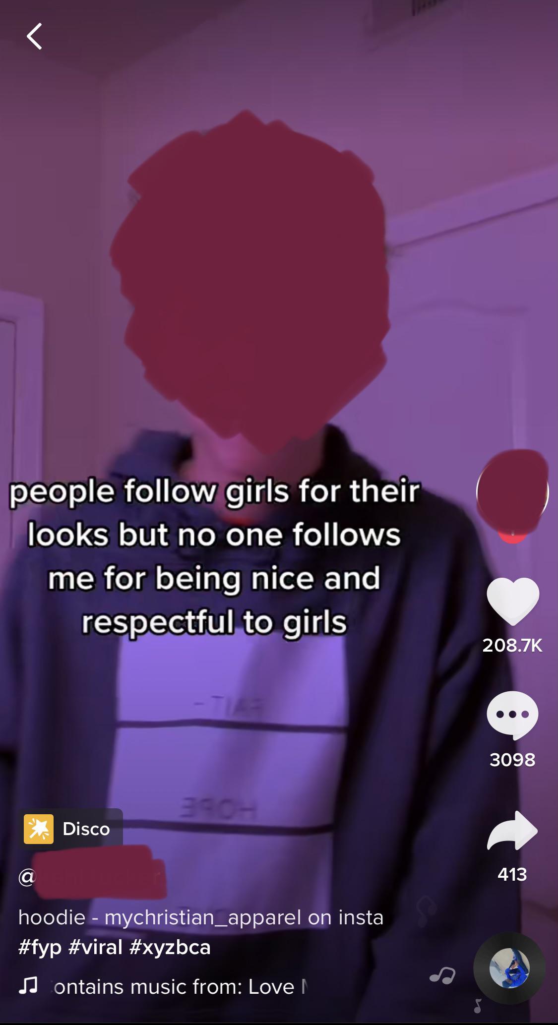 human decency deserves clout I guess | Scrolller