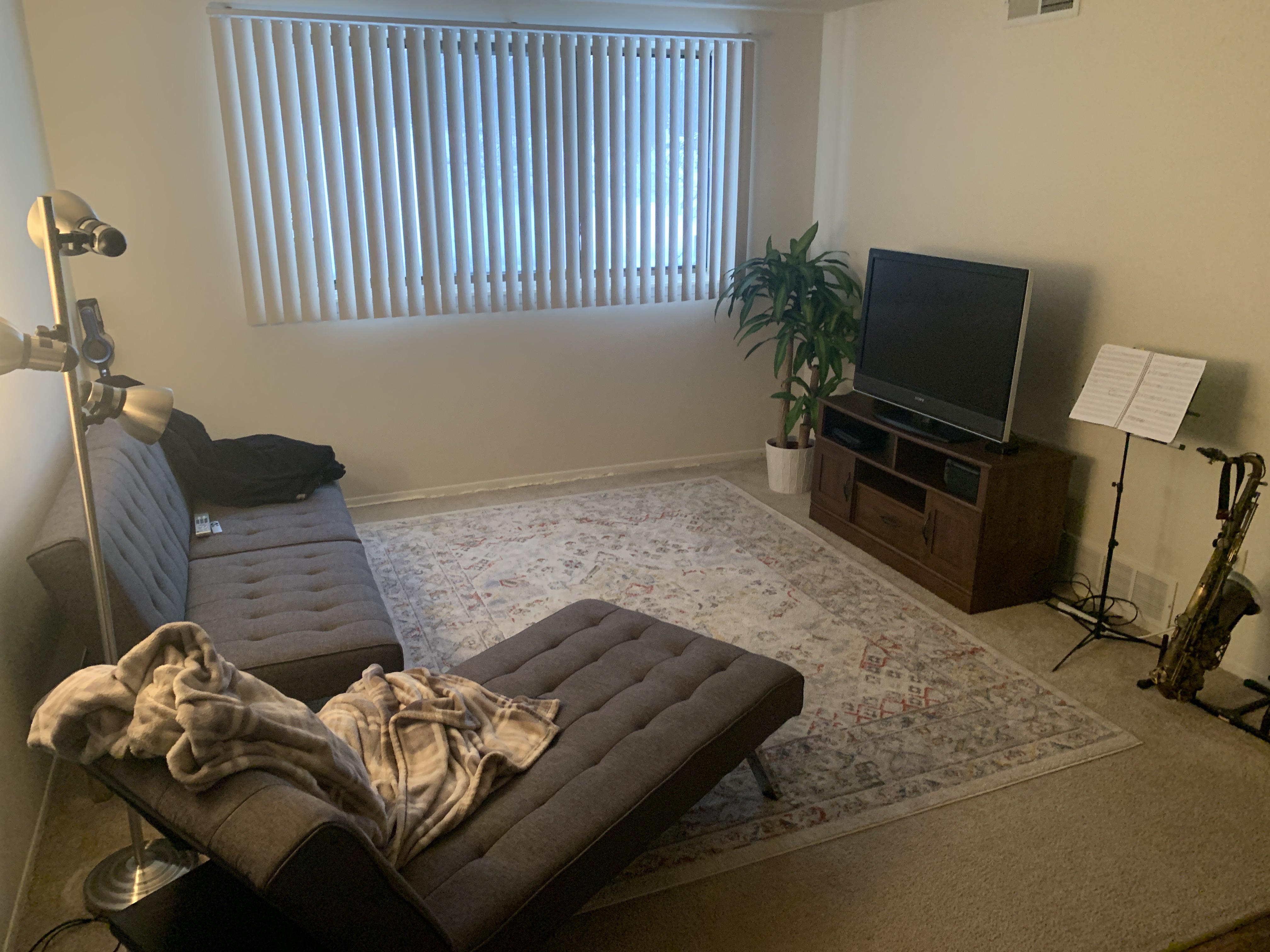 Humble beginnings. Living by myself for the first time. Now for some art! | Scrolller