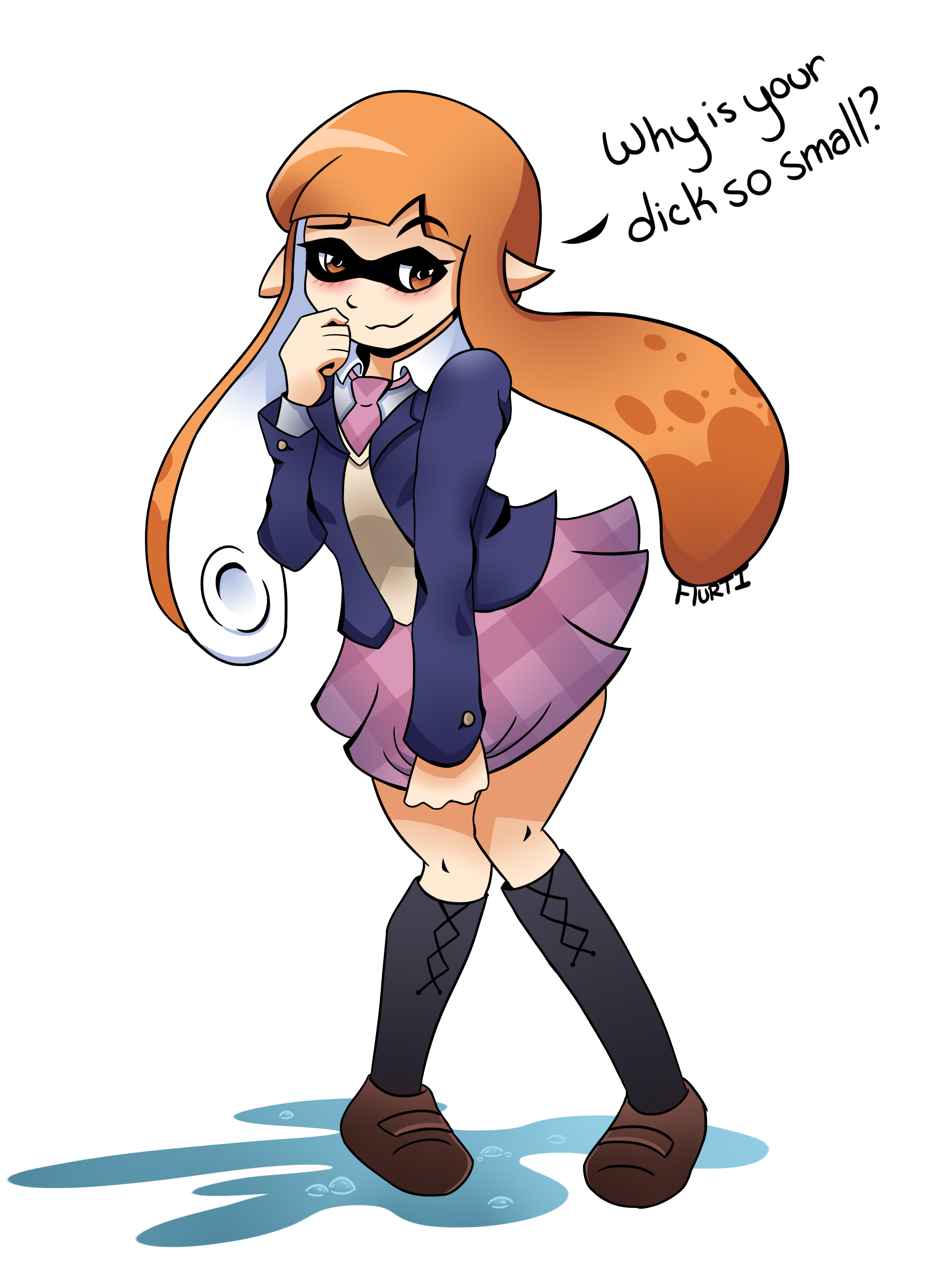 Humiliated by a squidgirl - Flurti | Scrolller
