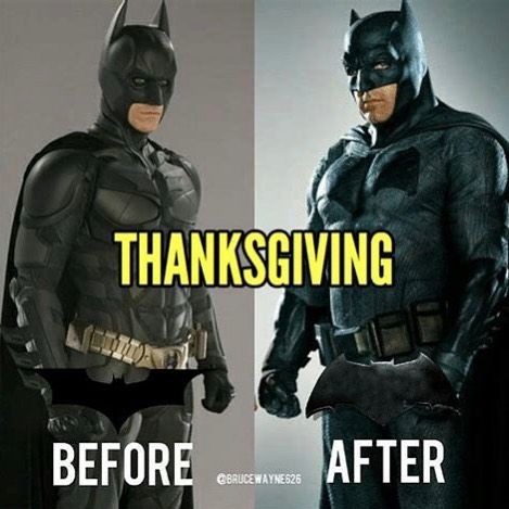 HUMOR: Thanksgiving - Before and After | Scrolller